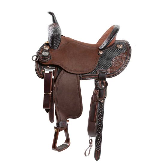 Western Saddles Barrel Saddles